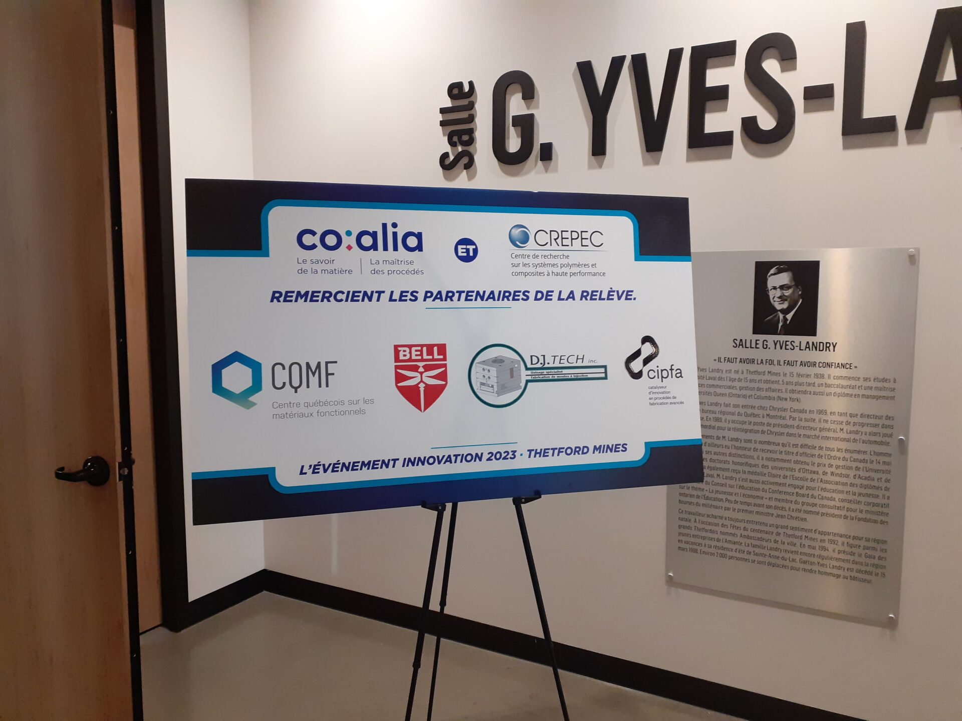 CTTC at an event about Additive Manufacturing